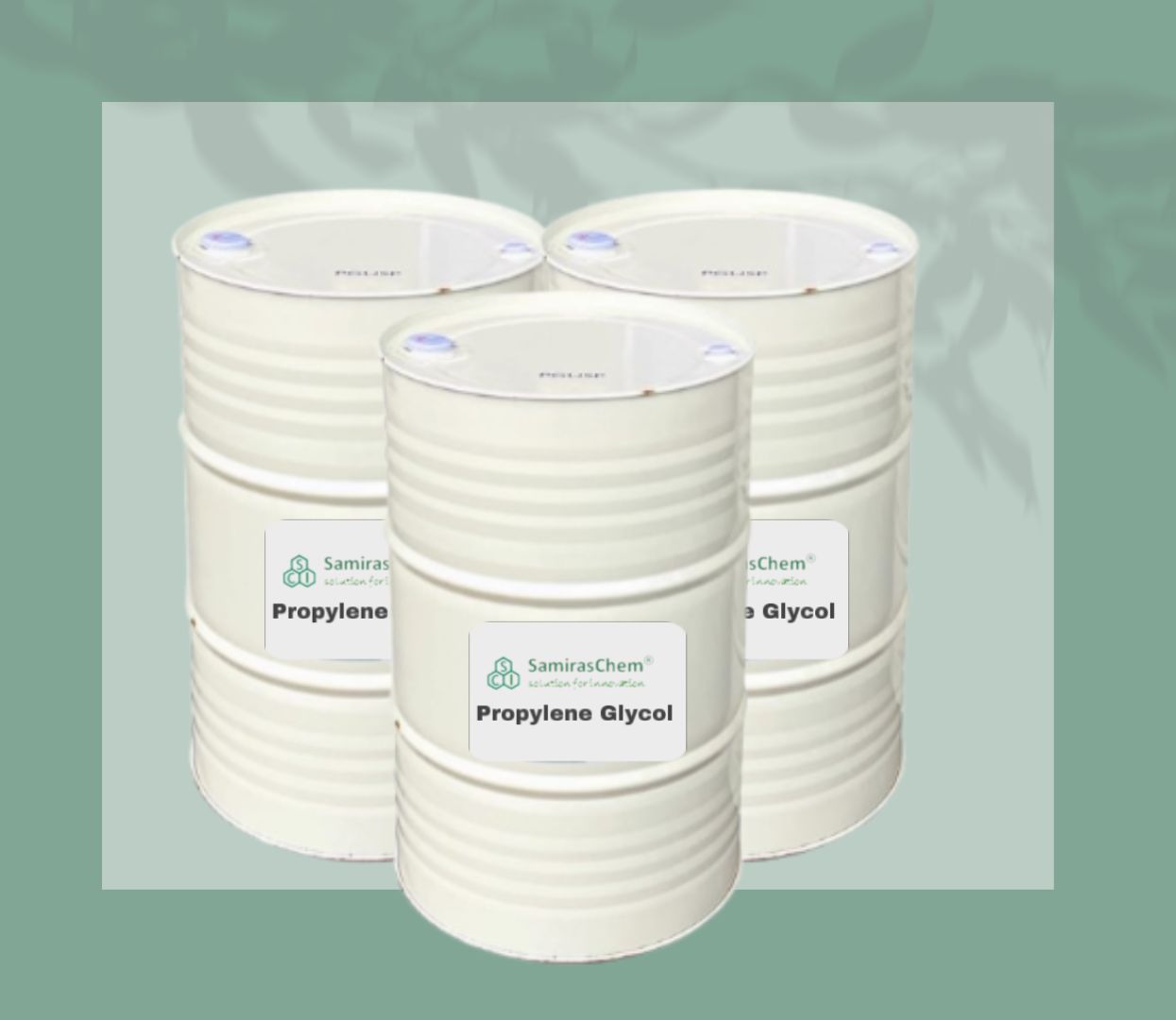 Struktur Atom Propylene Glycol adalah senyawa organik