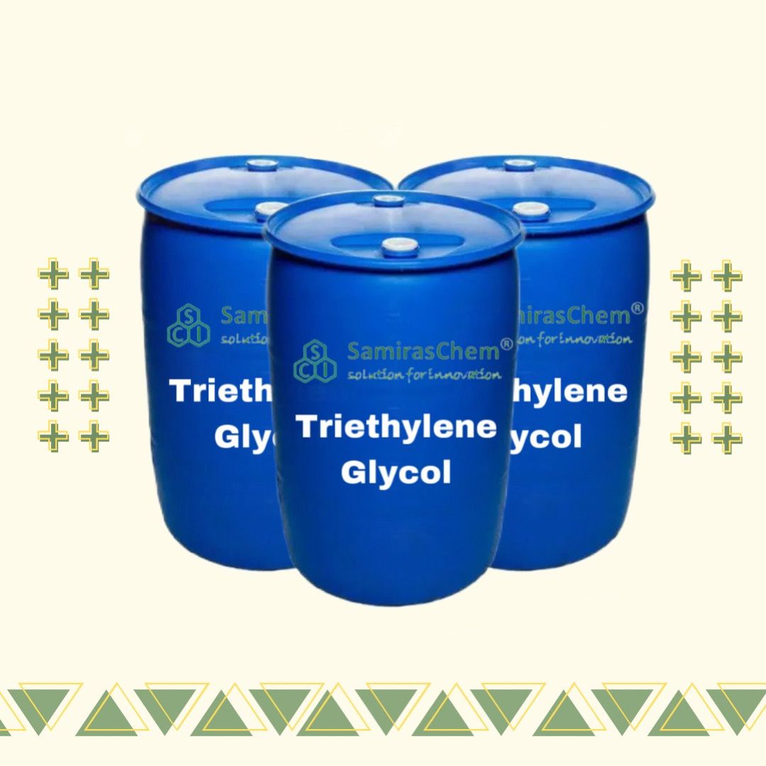 Harga Triethylene Glycol Terbaik di PT. Samiraschem Indonesia