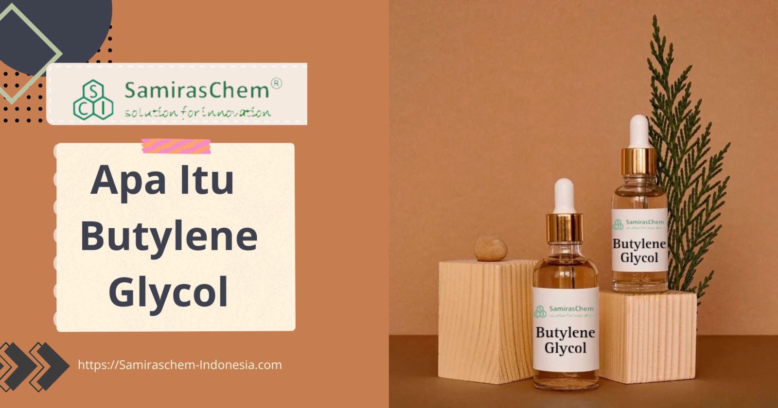Apa Itu Butylene Glycol adalah senyawa organik