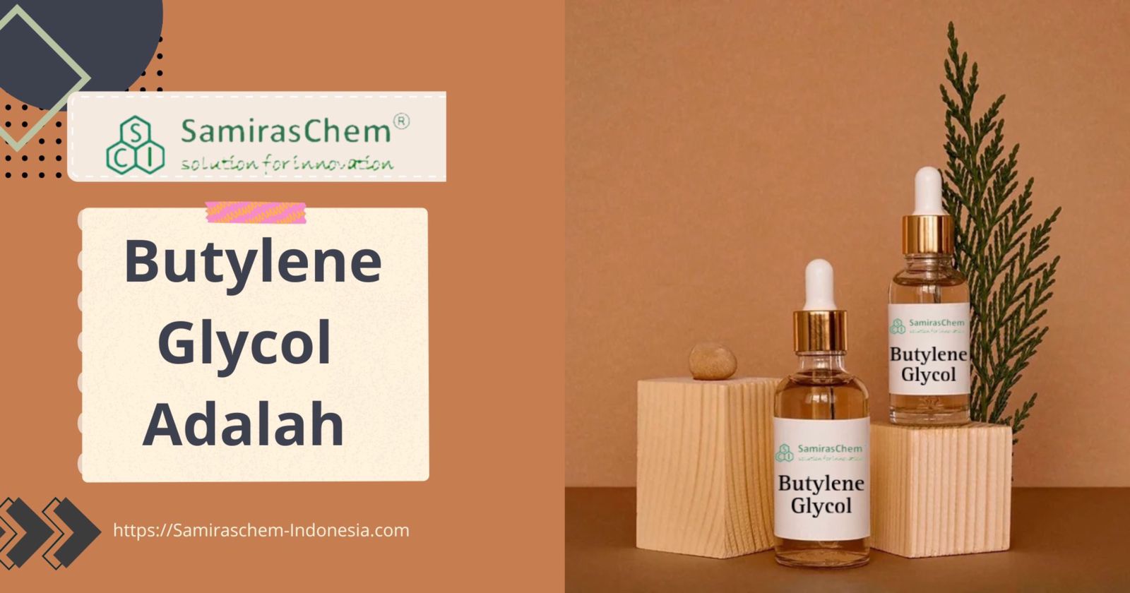 Butylene Glycol Adalah senyawa organik berguna berbagai industri