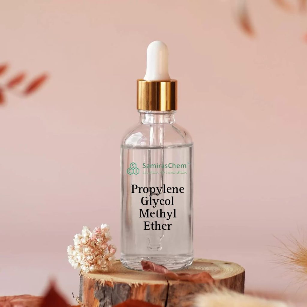 Struktur Atom Propylene Glycol Methyl Ether