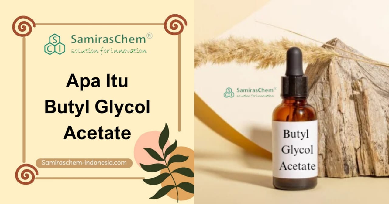 Apa Itu Butyl Glycol Acetate adalah senyawa organik