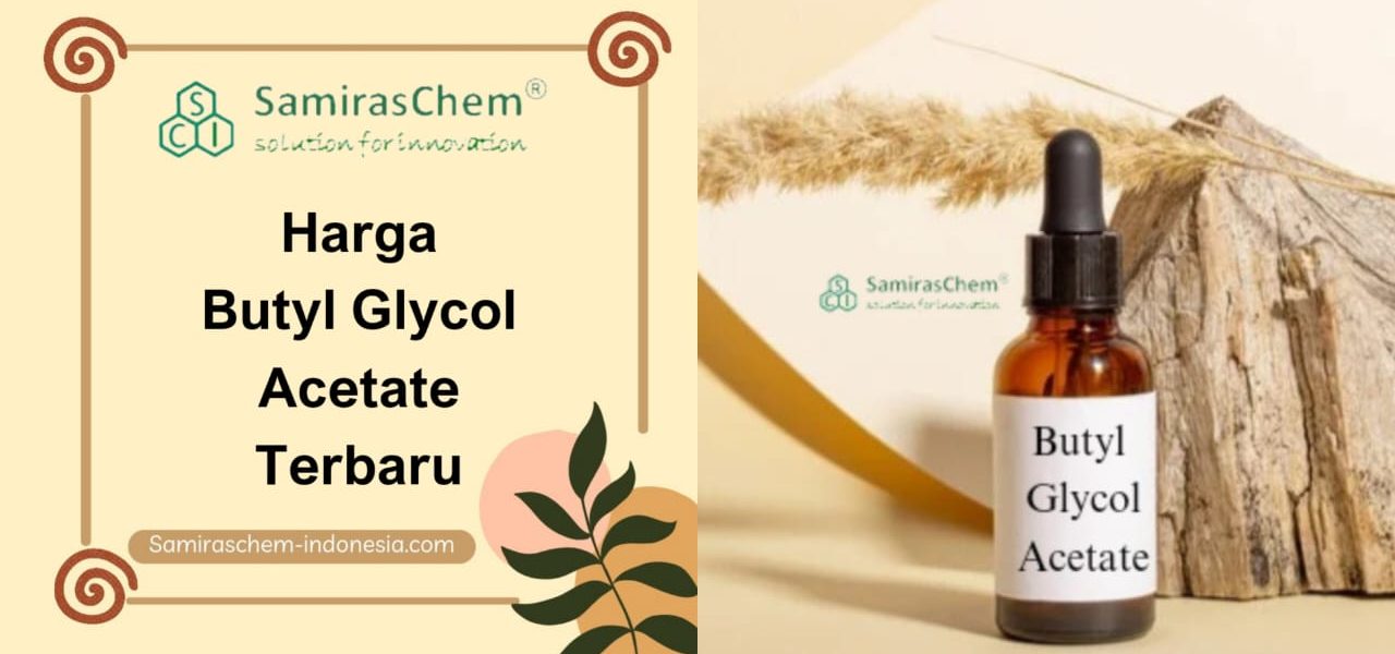Harga Butyl Glycol Acetate Terbaru