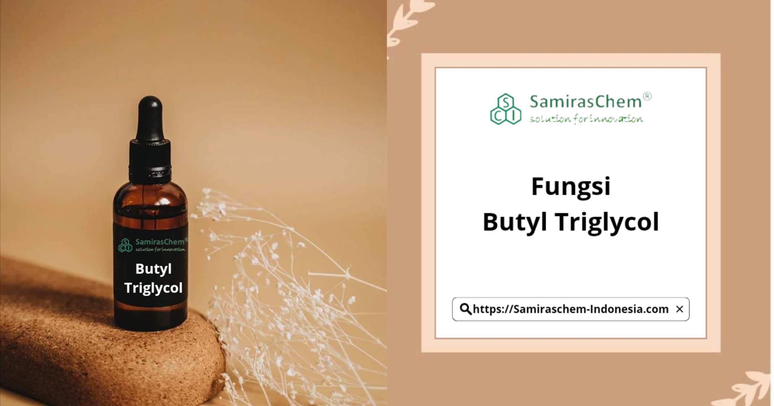 Fungsi Butyl Triglycol - PT. Samiraschem Indonesia
