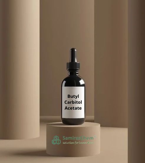 Struktur Atom Butyl Carbitol Acetate - PT. Samiraschem Indonesia