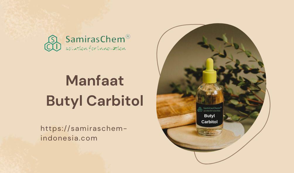 Manfaat Butyl Carbitol - PT. Samiraschem Indonesia