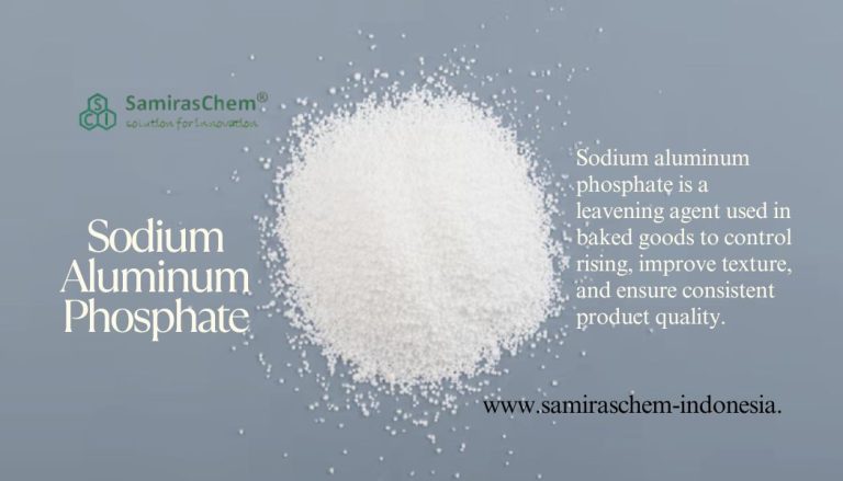 Fungsi Sodium Aluminium Phosphate - PT. Samiraschem Indonesia