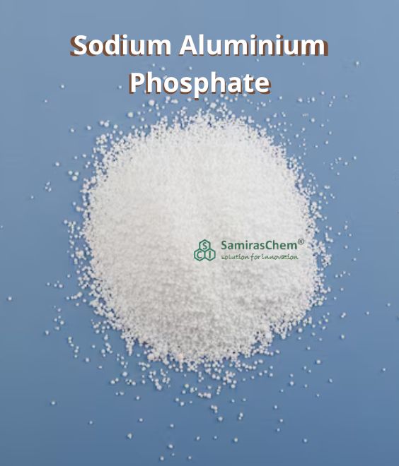 Struktur Atom Sodium Aluminium Phosphate - PT. Samiraschem